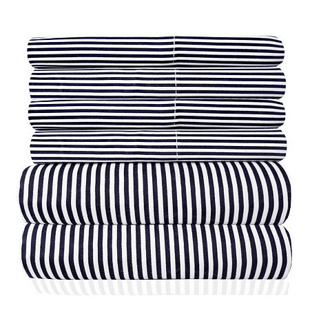 Click here for Sweet Home Collection Classic Stripes Printed Shee... prices