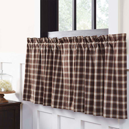 Click here for 2-pc. Window Tier  One Size  Brown prices