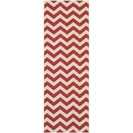 Click here for Safavieh Courtyard Collection Cennetig Chevron Ind... prices