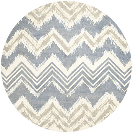 Click here for Safavieh Capri Collection Ronni Chevron Round Area... prices