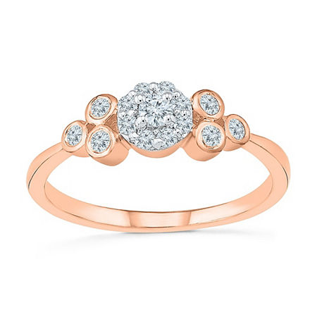 Click here for Promise My Love Womens 1/4 CT. T.W. Natural White... prices