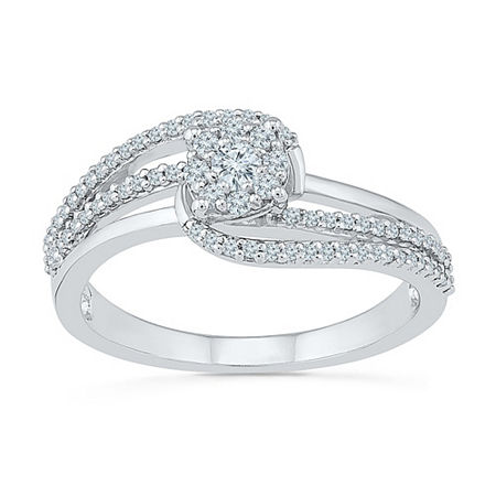 Click here for Promise My Love Womens 1/3 CT. T.W. Natural White... prices