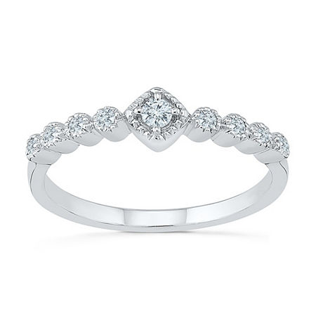 Click here for Promise My Love Womens 1/8 CT. T.W. Natural White... prices