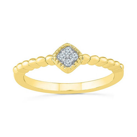 Click here for Promise My Love Womens Diamond Accent Natural Whit... prices