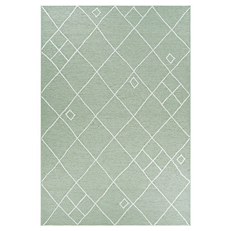 Click here for Couristan Timber Orion Geometric Indoor Outdoor Re... prices