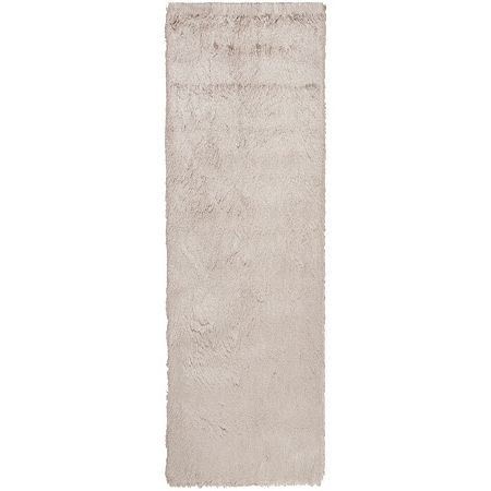 Click here for Safavieh Shag Collection Camille Solid Runner Rug... prices