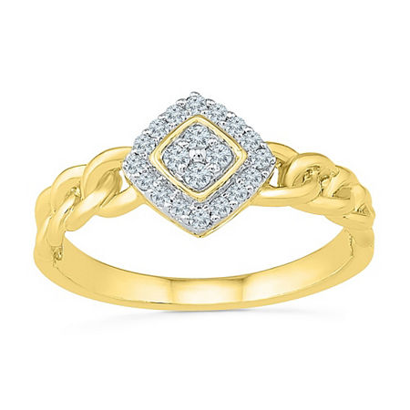 Click here for Promise My Love Womens 1/6 CT. T.W. Natural White... prices