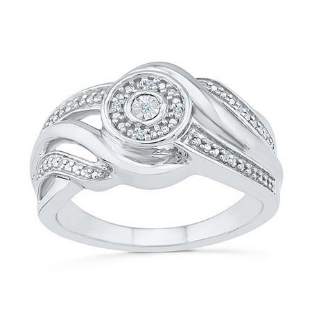 Click here for Promise My Love Womens Diamond Accent Natural Whit... prices