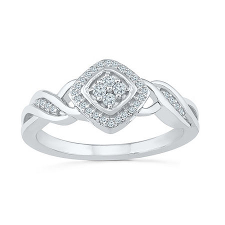 Click here for Promise My Love Womens 1/6 CT. T.W. Natural White... prices