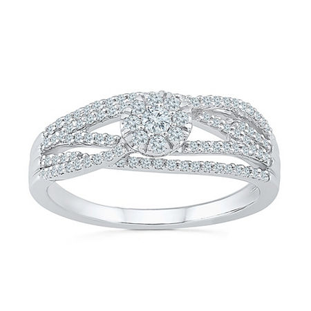 Click here for Promise My Love Womens 1/3 CT. T.W. Natural White... prices