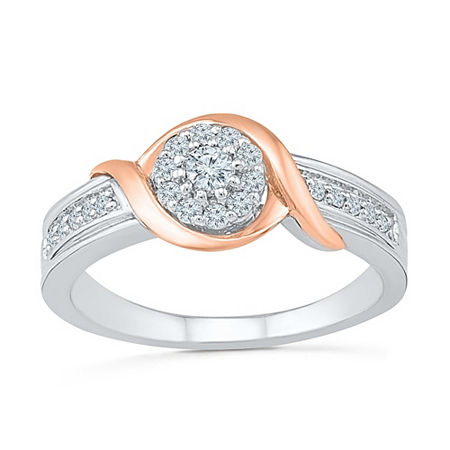Click here for Promise My Love Womens 1/4 CT. T.W. Natural White... prices