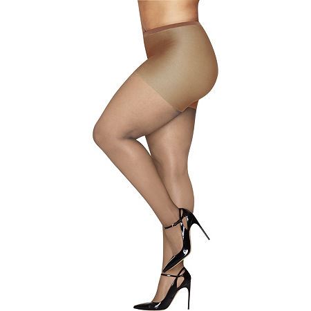 Click here for Hanes Curves Plus Size Ultra Sheer Control Top Pan... prices
