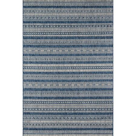 Click here for Novogratz Villa Vi-04 Blue 67 x 96 Outdoor Area Ru... prices