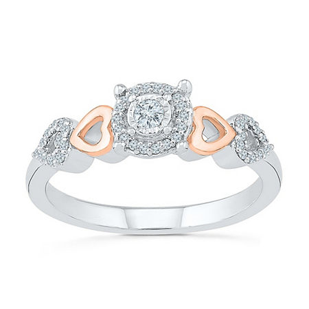 Click here for Promise My Love Womens 1/6 CT. T.W. Natural White... prices
