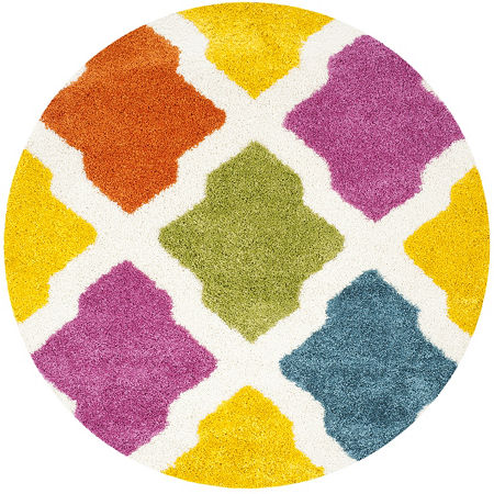 Click here for Safavieh Shag Kids Collection Deirdre Geometric Ro... prices