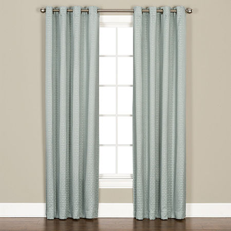 Click here for Sacai Grommet Top Light-Filtering Single Curtain P... prices