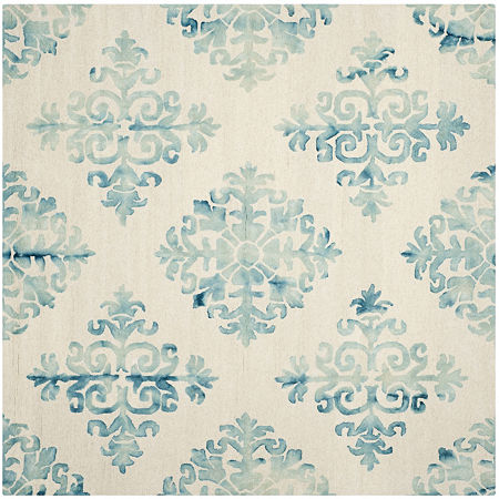 Click here for Safavieh Dip Dye Collection Durward Floral Square... prices