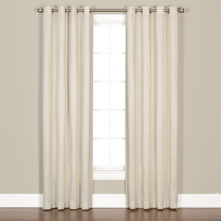 Click here for Sacai Grommet Top Light-Filtering Single Curtain P... prices