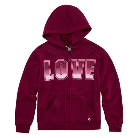 Click here for Xersion French Terry Zip Hoodie - Girls 4-16 & Plu... prices