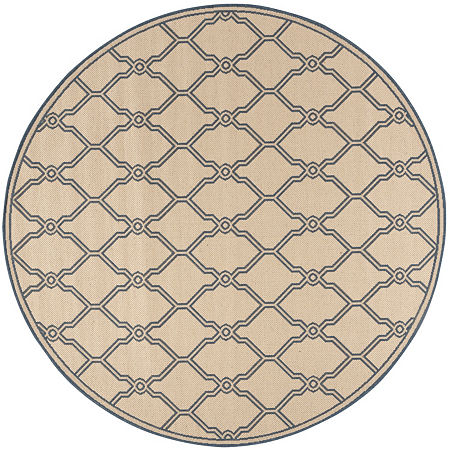 Click here for Safavieh Linden Collection Mark Geometric Round Ar... prices
