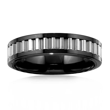 Click here for Unisex Adult 5.5MM Ceramic Band  8  Black prices