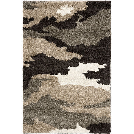 Click here for Safavieh Shag Collection Aleah Camouflage Area Rug... prices