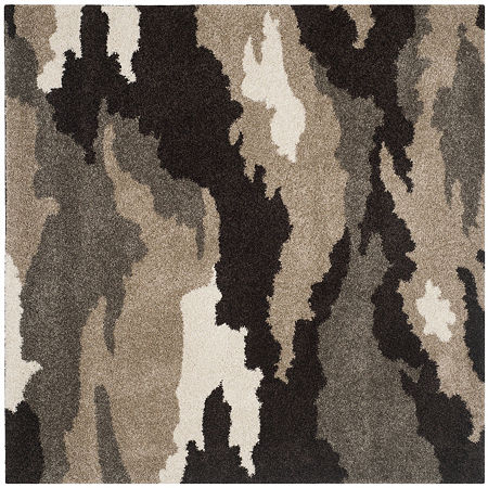 Click here for Safavieh Shag Collection Aleah Camouflage Square A... prices