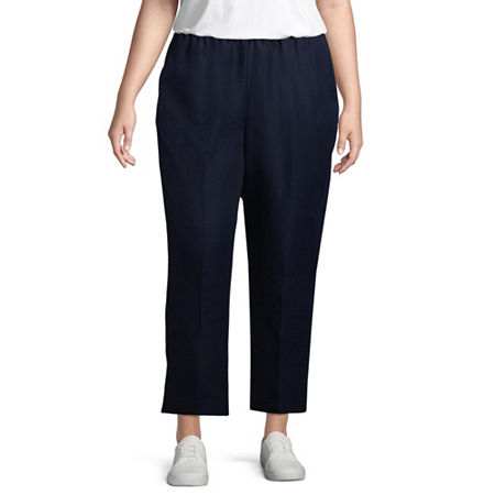 Click here for Alfred Dunner Classics Womens Plus Straight Pull-O... prices