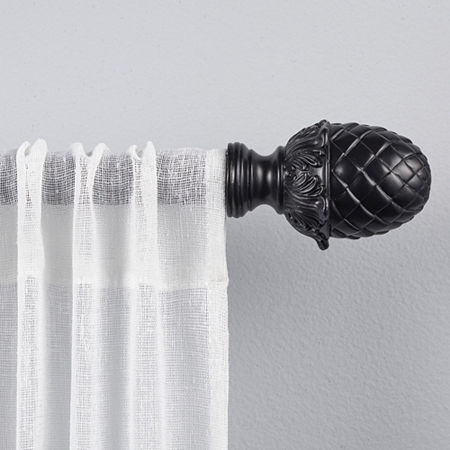 Click here for Exclusive Home Curtains Acorn 1 IN Adjustable Curt... prices