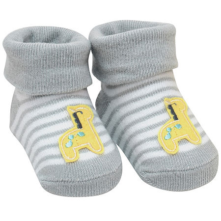Click here for Gerber Baby Unisex 2 Pair Baby Booties  Newborn-6... prices