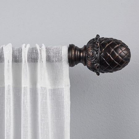 Click here for Exclusive Home Curtains Acorn 1 IN Adjustable Curt... prices