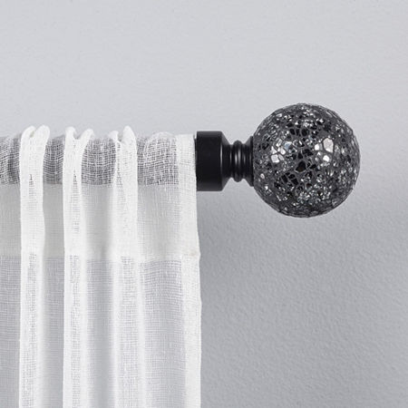 Click here for Exclusive Home Curtains Black Pearl Mosaic 1 IN Ad... prices