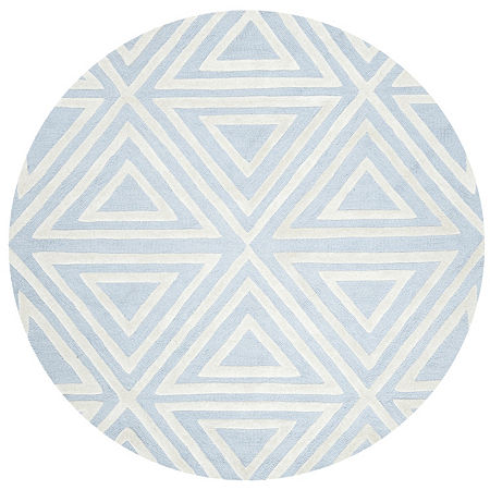 Click here for Safavieh Kids Collection Elijah Geometric Round Ar... prices