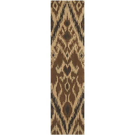 Click here for Safavieh Capri Collection Sonam Damask Runner Rug... prices