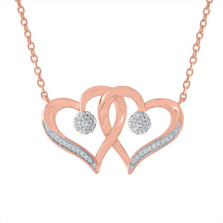 Click here for Diamond Blossom 1/10 CT. T.W. Sterling Silver or 1... prices