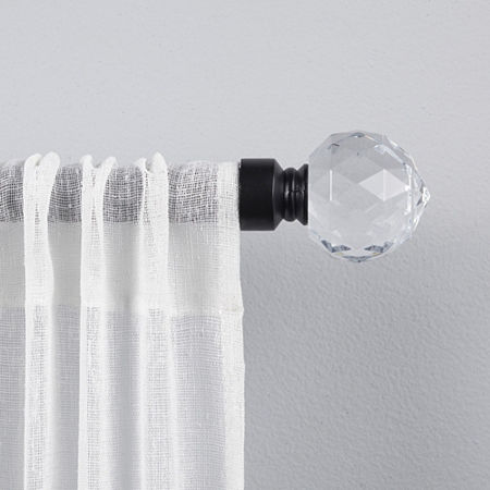 Click here for Exclusive Home Curtains Crystal Ball 1 IN Adjustab... prices