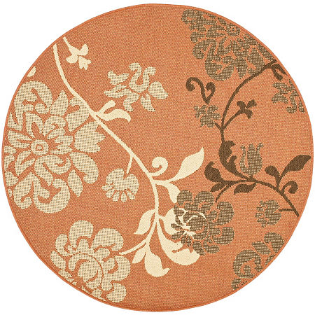 Click here for Safavieh Courtyard Collection Cole Floral Indoor/O... prices