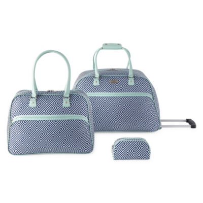Protocol 3-pc Weekender Duffel Set, Color: Greek Key - JCPenney