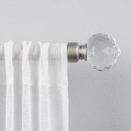 Click here for Exclusive Home Curtains Crystal Ball 1 IN Adjustab... prices