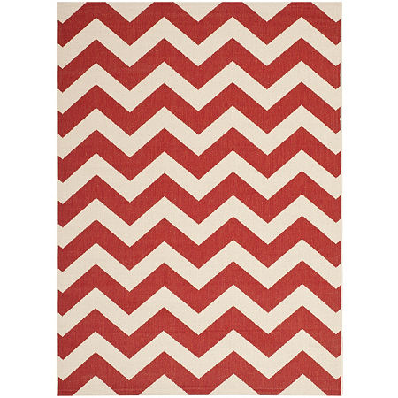 Click here for Safavieh Courtyard Collection Cennetig Chevron Ind... prices