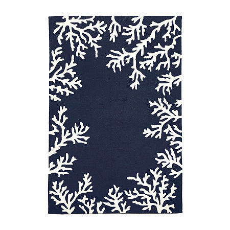 Click here for Liora Manne Capri Coral Border Hand Tufted Indoor/... prices