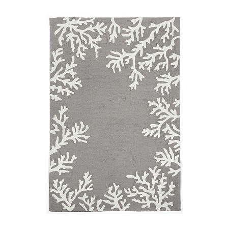 Click here for Liora Manne Capri Coral Border Hand Tufted Indoor/... prices