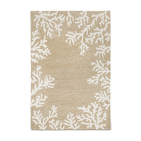 Click here for Liora Manne Capri Coral Border Hand Tufted Indoor/... prices