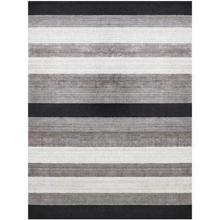 Click here for Amer Rugs Blend AB Hand-Woven Wool and Viscose Rug... prices