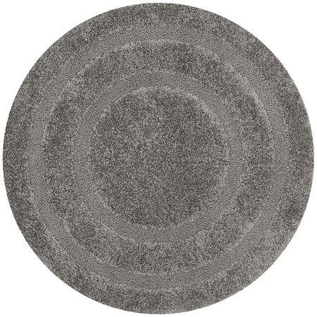 Click here for Safavieh Shag Collection Smith Solid Round Area Ru... prices