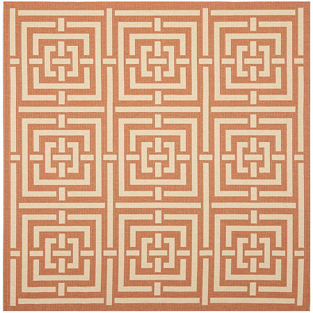Click here for Safavieh Courtyard Collection Varvara Geometric In... prices