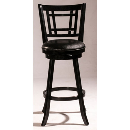 Click here for Fairfox Swivel Counter Stool  One Size  Black prices