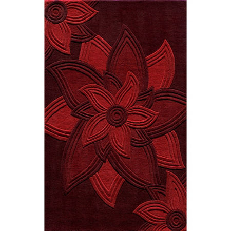 Click here for Momeni Delhi 40 Floral Hand Tufted Indoor Rectangu... prices