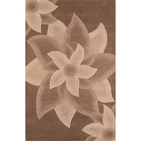 Click here for Momeni Delhi 40 Floral Hand Tufted Indoor Rectangu... prices