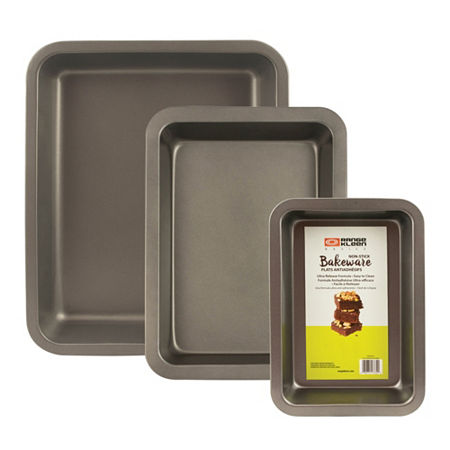 Click here for Range Kleen 3-pc. Nonstick Bakeware Set  One Size... prices